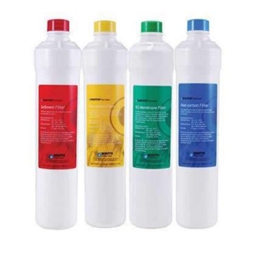 Premier Ro Pure Replacement Filter 6-pack Plus Membrane - Walmart.com