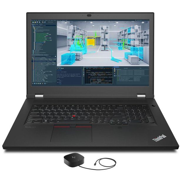 Lenovo ThinkPad P17 Gen 2 Workstation Laptop (Intel i7-11800H 8-Core ...