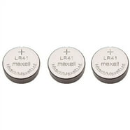 LR41 Button Cell Battery, 10 Pack, High Power, Long Shelf Life, Compact for Small Devices ...