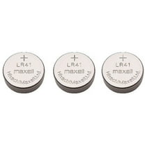 LR41 Button Cell Battery, 10 Pack, High Power, Long Shelf Life, Compact ...