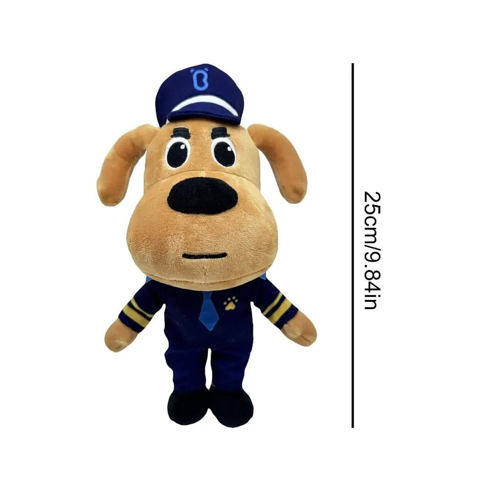 Click here for Senbaidali 30cm Sheriff Labrador Dog Plush Toy Ani... prices