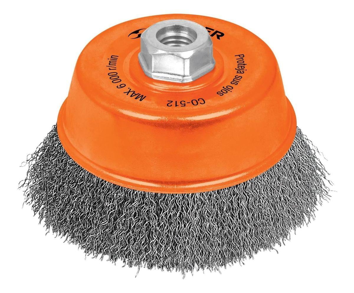 Carda de Copa Alambre Ondulado 5' Truper CO-512 | Walmart en línea