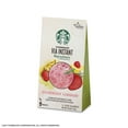 Starbucks VIA Instant Refreshers Flavored Packets — Strawberry Lemonade ...