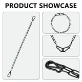 NUAHRHY Gate Chain Lock Spool for Doors Stainless Steel 20inches ...