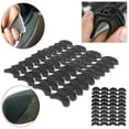 20X Shoe Repair, Rubber Sole Replacement Heel Savers Toe Plates Tap DIY ...