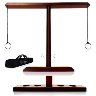 GoSports Hook21 Game for Adults - Indoor or Outdoor Patio Ring Toss ...