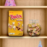 TWIX Caramel Minis Size Chocolate Cookie Bars 35.6 oz 95 Count Candy ...