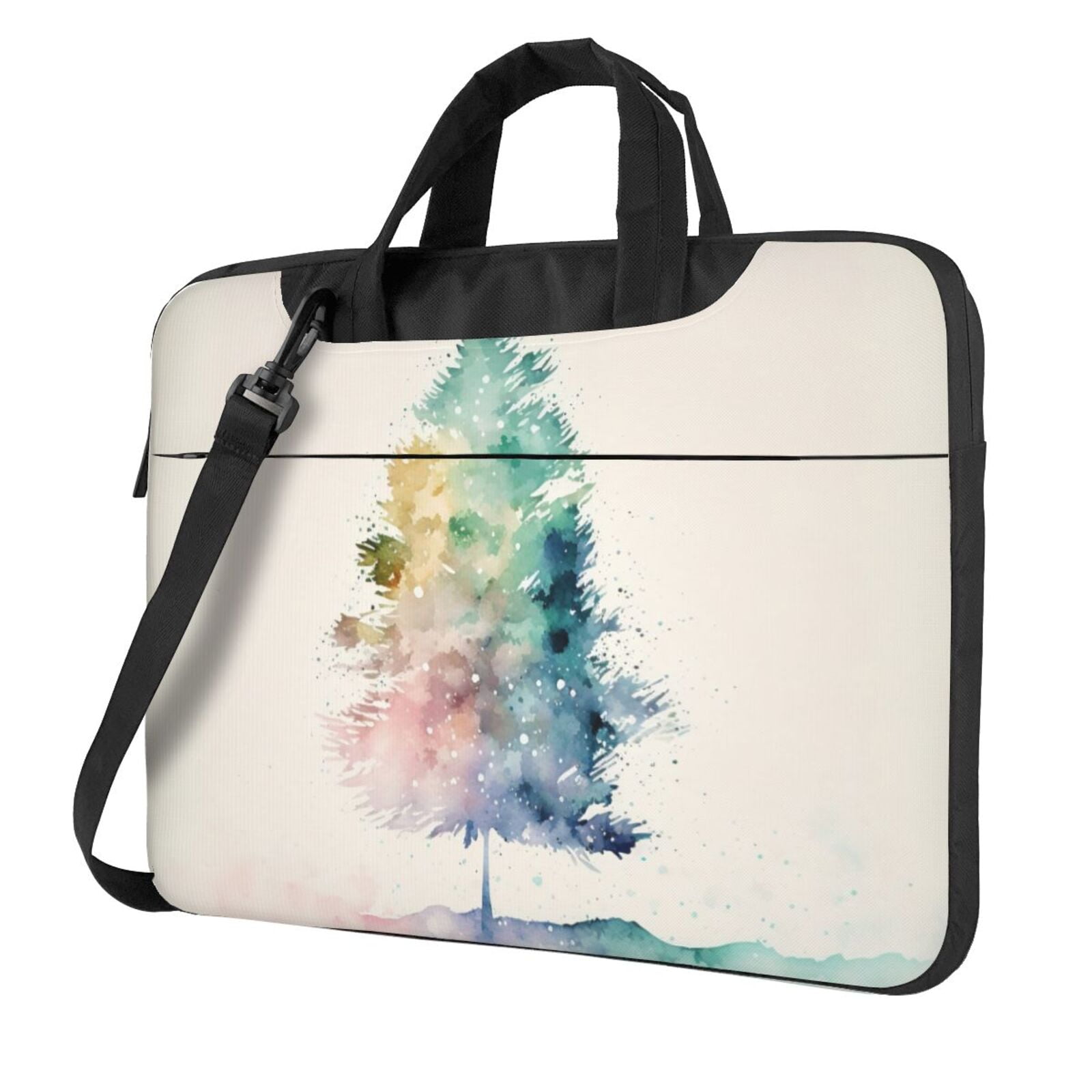 Watercolor Minimalism Laptop Bag, 13 inch Laptop or Tablet, Business ...