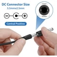 8.4V 1A Adapter Charger with LED 2.1x5.5mm Compatible with 7.2V 7.4V 2 ...