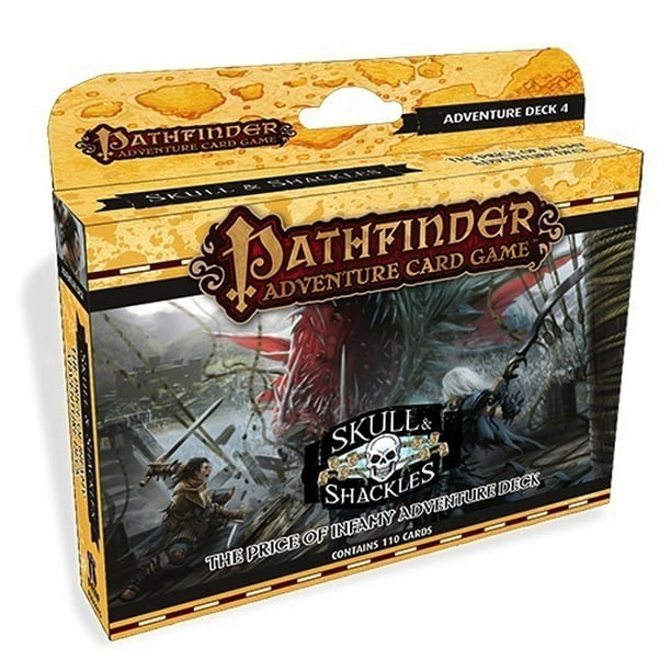 Pathfinder Adventure Card Game: Skull and Shackles Adventure Deck 5 ...
