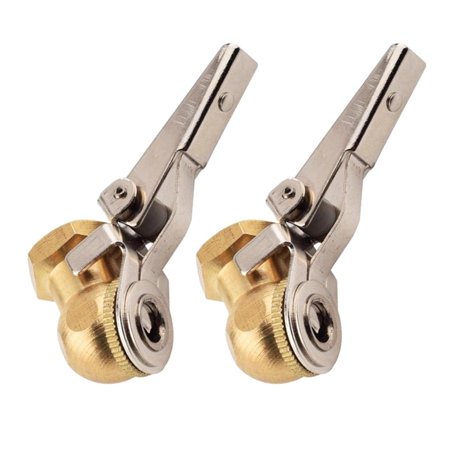 20 Pieces Car Hose Barb ClipOn Ball Foot Air Chuck Tire Tyre Inflator ...