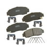 Wilwood BP-10 Brake Pad Set - 7112 DLII BDL Forged Dynalite | 150-8850K ...