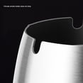 1PC Titanium-plated Stainless Steel Ashtray Car Interior Ash Waste ...