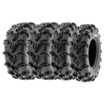 SunF A033 All Terrain ATV UTV Tires 28x9-12 & 28x11-12, 6 PR, Full Set ...