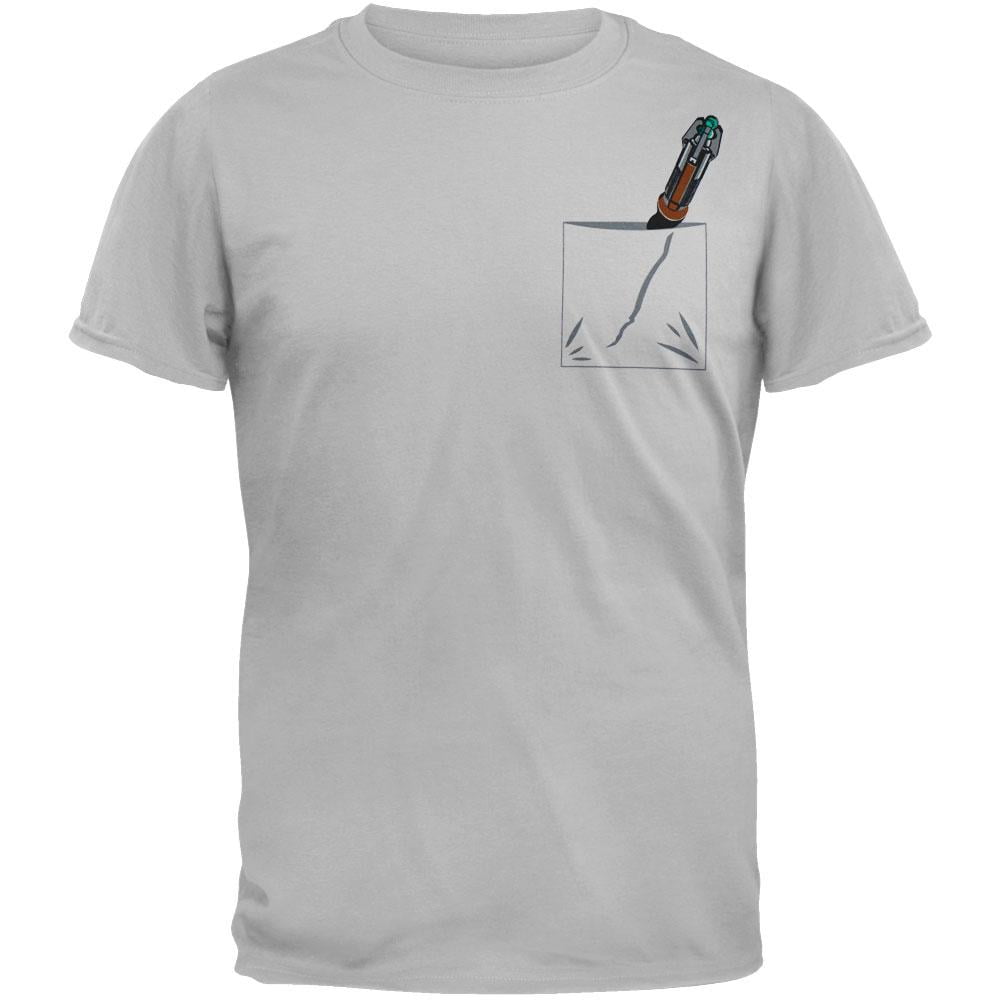 Doctor Who - Sonic Screwdriver T-Shirt - Walmart.ca