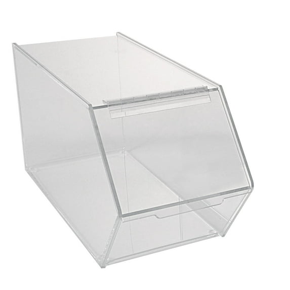 Stackable Bulk Food or Bagel Bins in 3 Sizes (Large - SBB21) - Walmart.com