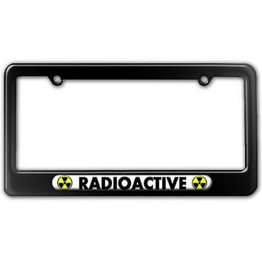 Powered By Natural Gas License Plate Tag Frame, Multiple Colors ...