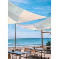 Abstract Color Block Sun Shade Sail 8'X10' Gold Green Colorful ...