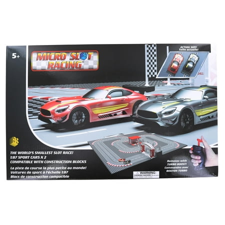 Micro Slot Racing USB Powered Race Cars | Large Track | Walmart Canada