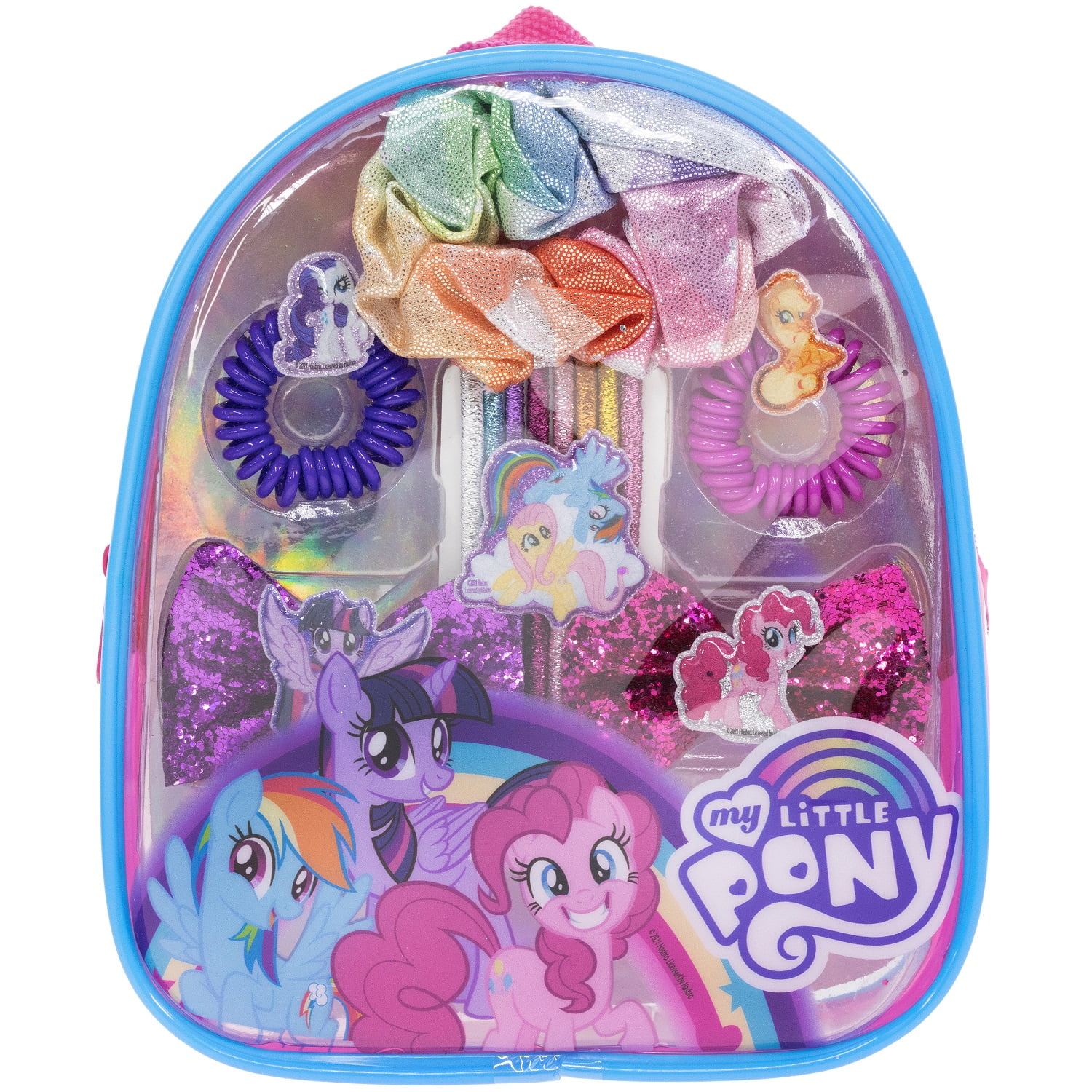 My Little Pony - Townley Girl Hair Accessory Backpack, Age 3+ - Walmart.com