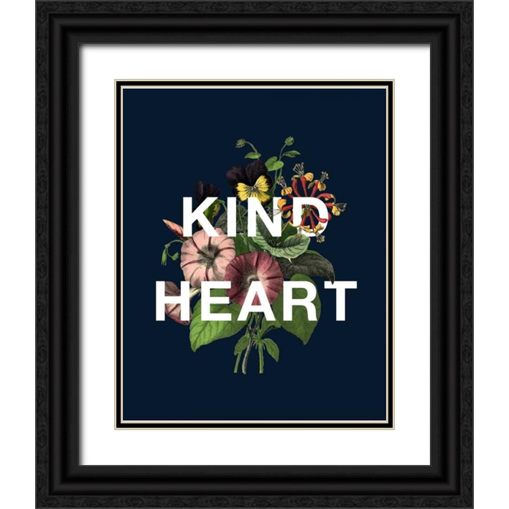 Perrenoud, Aubree 15x18 Black Ornate Wood Framed with Double Matting ...