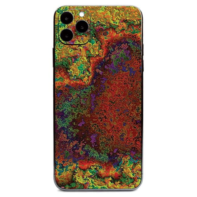 MightySkins APIPH11PRM-Rust Skin Decal Wrap for Apple iPhone 11 Pro Max ...