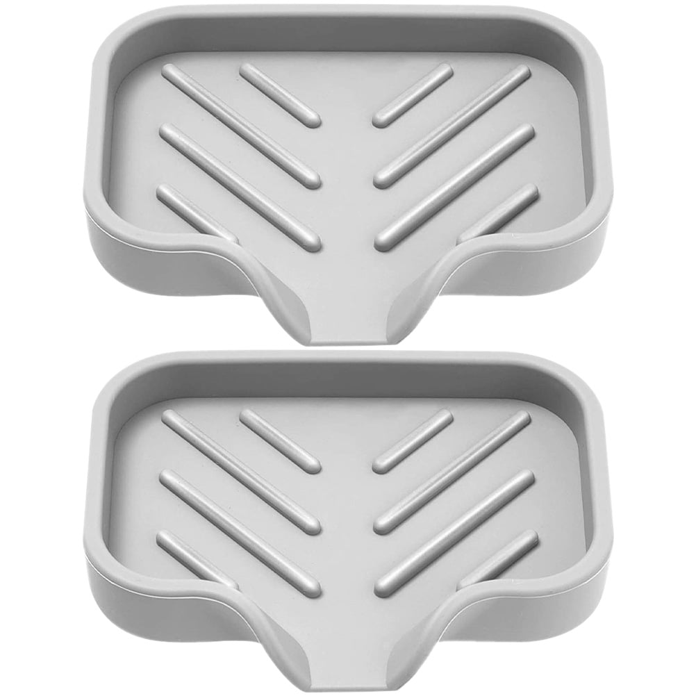 Click here for Miangastore 2pcs Soap Dishes With Drain Bar Soap H... prices