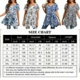 ENMAIN Summer Tunics for Women Plus Size Short Sleeve Tops Casual Swing Dressy Loose Fit Black M ...