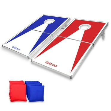 6" Starter Set Cornhole Bean Bags (Set of 8) -By Trademark Innovations ...