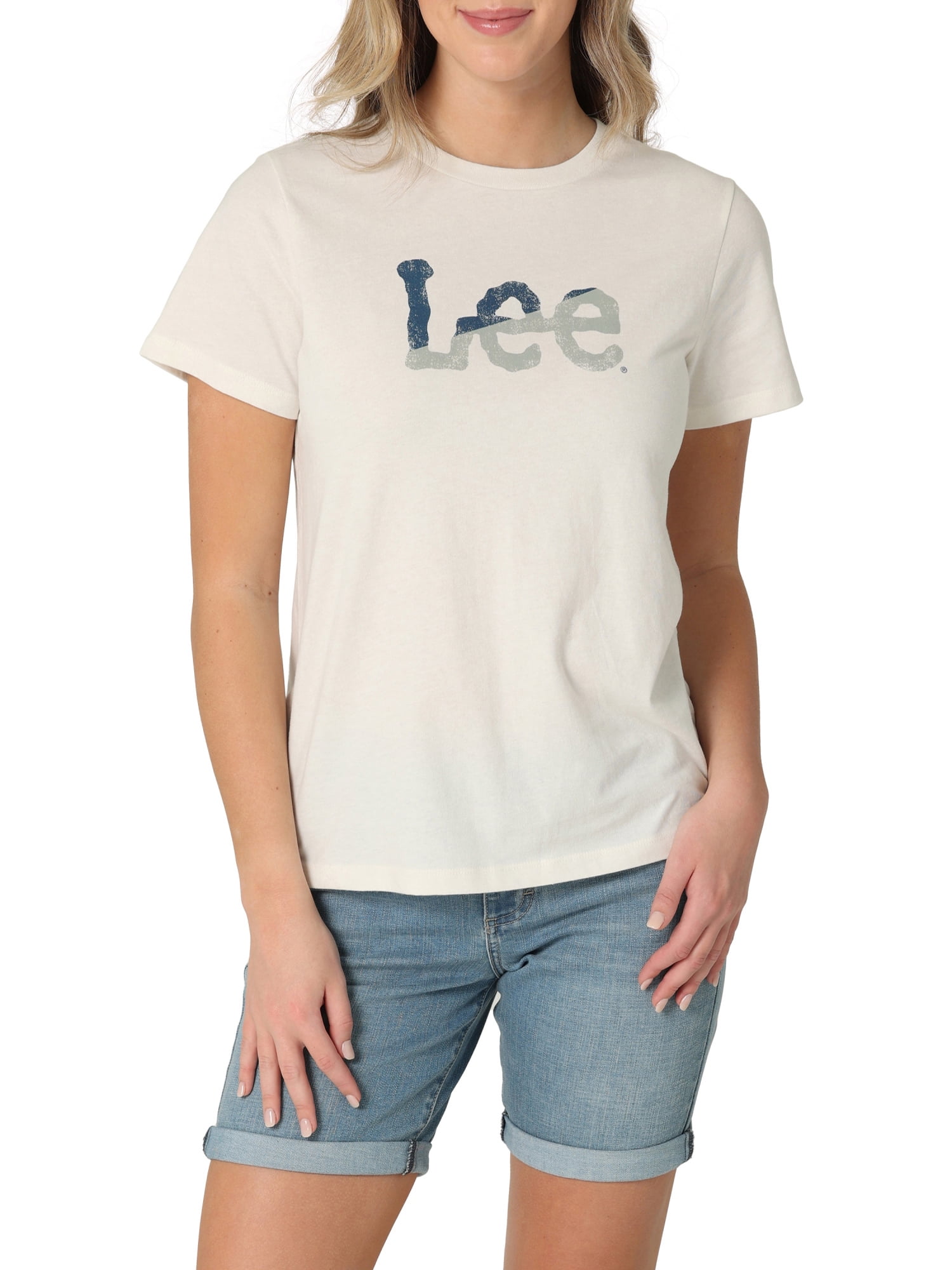 Lee Women's Logo Tee - Walmart.com