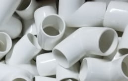 ZOENHOU 3 Way PVC Elbow Corner Fittings, 1 Inch PVC Fittings Pipe ...