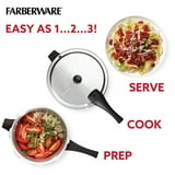 Farberware 6-Quart Aluminum Stovetop Pressure Cooker, 15 PSI - Walmart.com