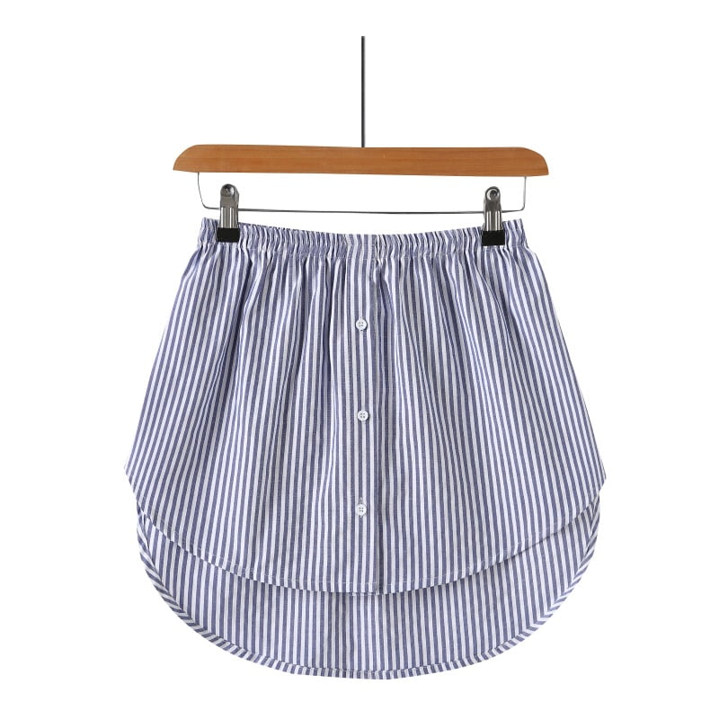 Adjustable Layering Fake Tops Lower Sweep, Clothing Match Lower Skirt ...