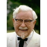 KFC Colonel Sanders Southern Man Halloween Wig and Beard Costume for ...