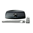 PTM Edge UCX-17 PRO Pontoon Mirror/Bracket Kit - Silver - Walmart.com