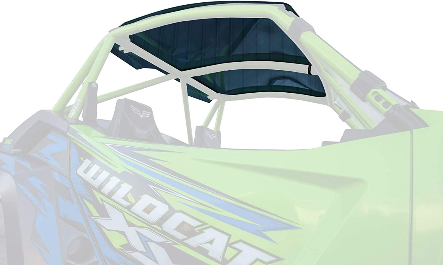 SuperATV Dark Tinted Roof for 2018+ Textron Wildcat XX / 2020+ Tracker ...
