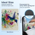 Small Mouse Pad Desk Pad, Office Mouse Mat Non-Slip Rubber Base ...