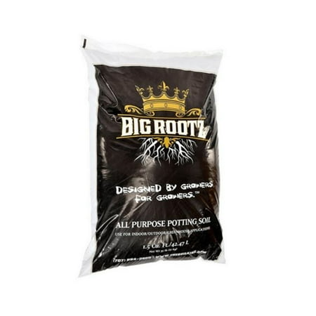 The Soil King Big Rootz 1.5 Cu. Ft Bag All Purpose Potting Soil for ...