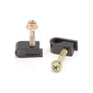SatelliteSale Durable RG6 Coax Cable Grip Clips, Wire Plastic Fasteners ...