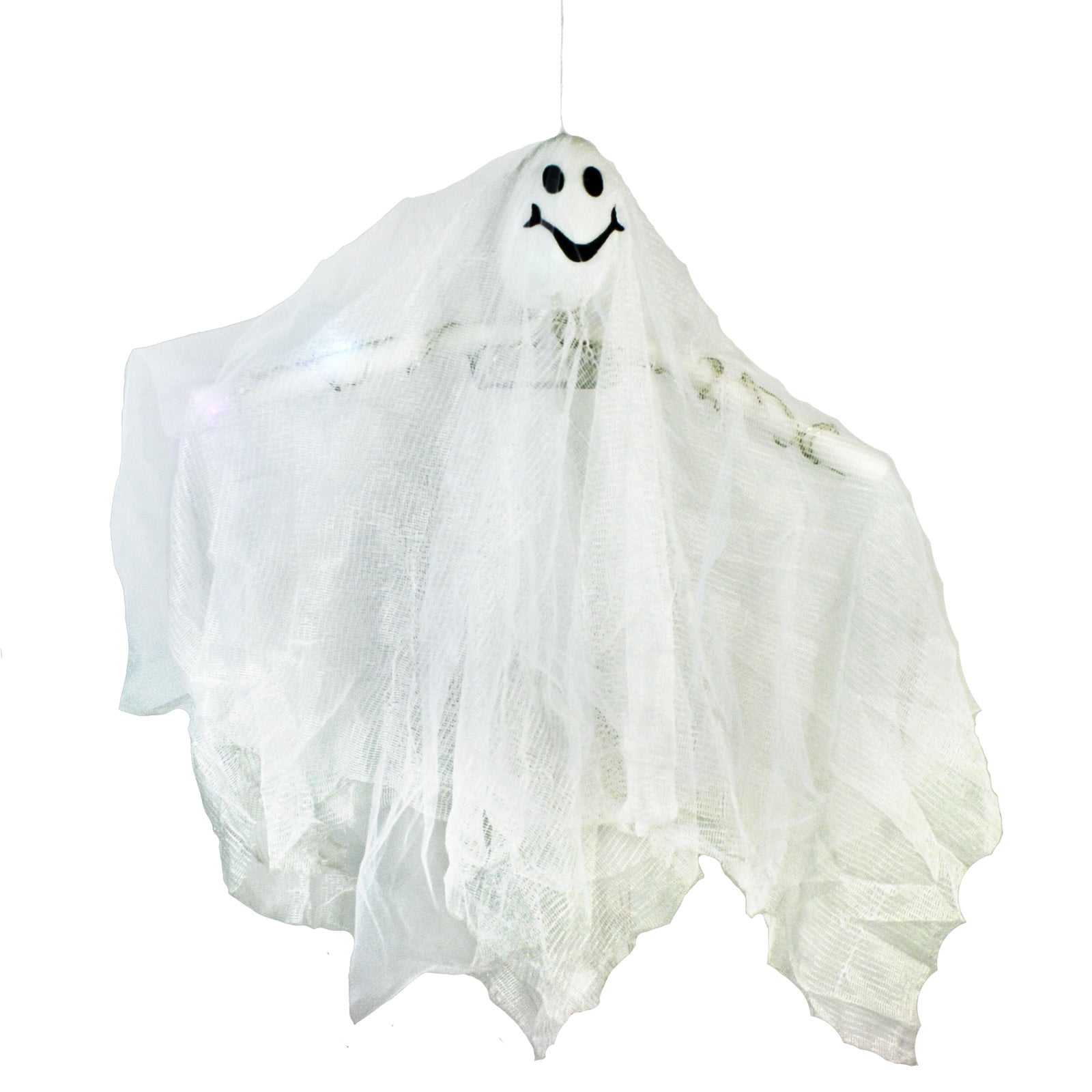 Light Up Ghost Halloween Home Decoration - Walmart.com