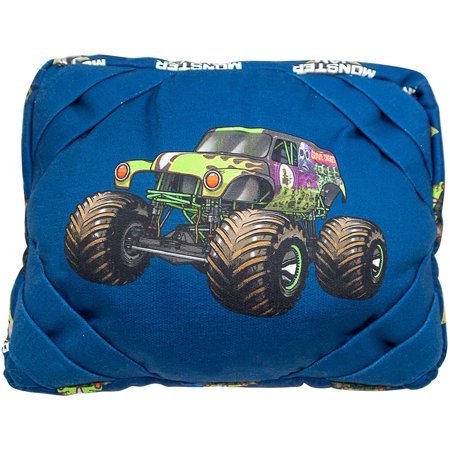 Monster Jam Grave Digger iPad Tablet Pillow - Soft Holder Rest Support ...