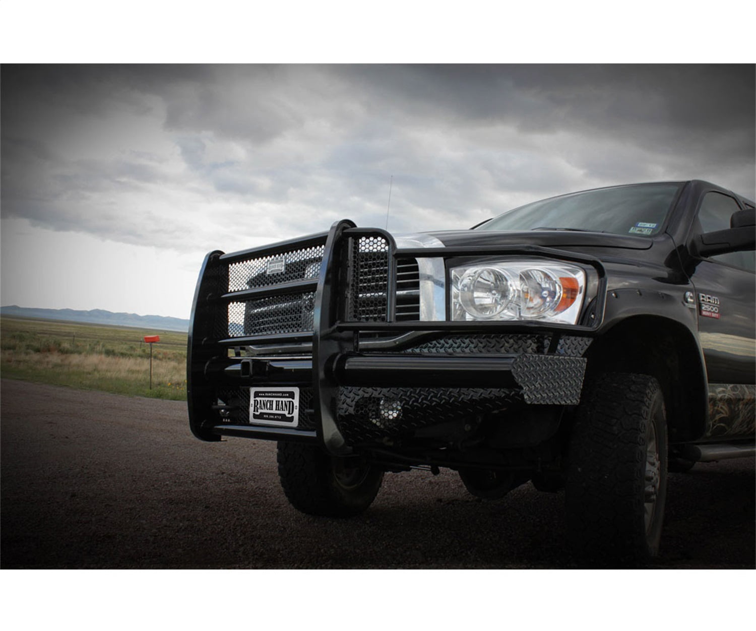 Bullnose Bumper Mega Cab