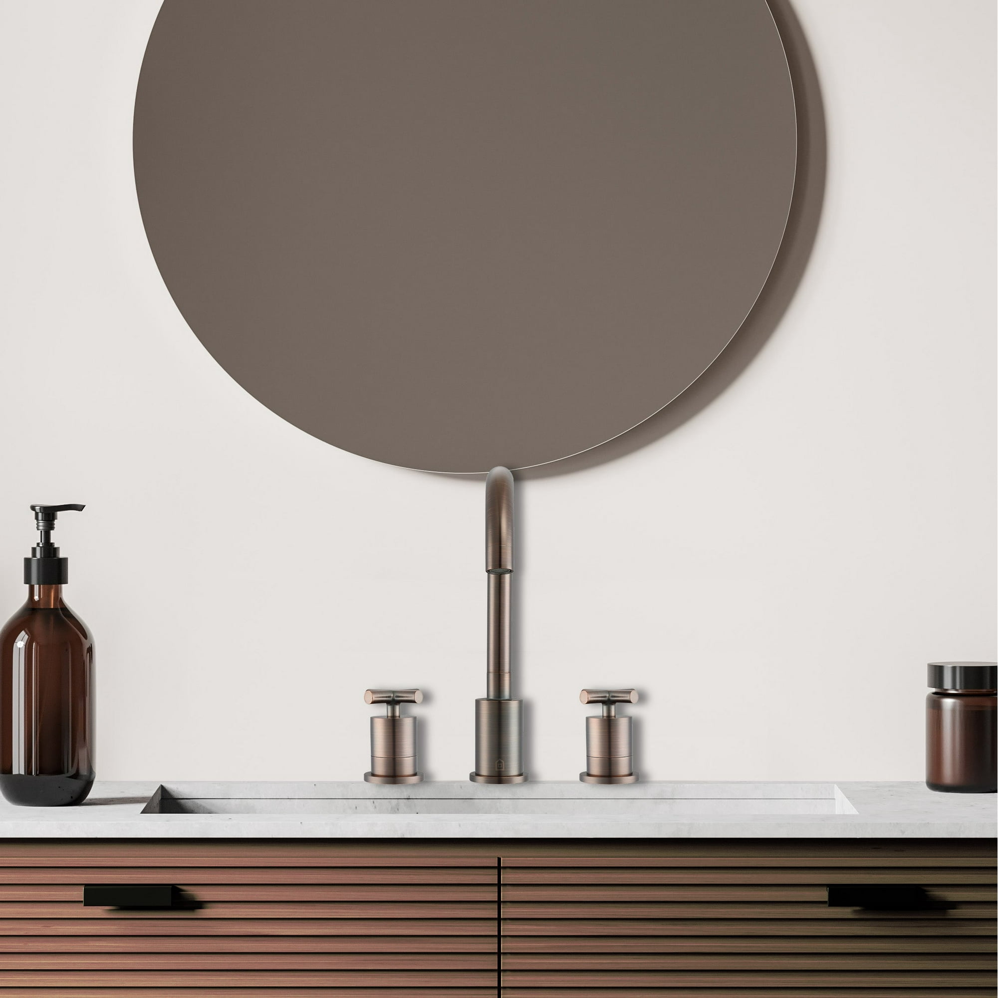 Click here for Ancona Ava Widespread Cross-Handle 3-Hole Bathroom... prices