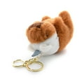 Cartoon Plush Capybara Keyring Lovely Plush Key Chain Pendant Children ...