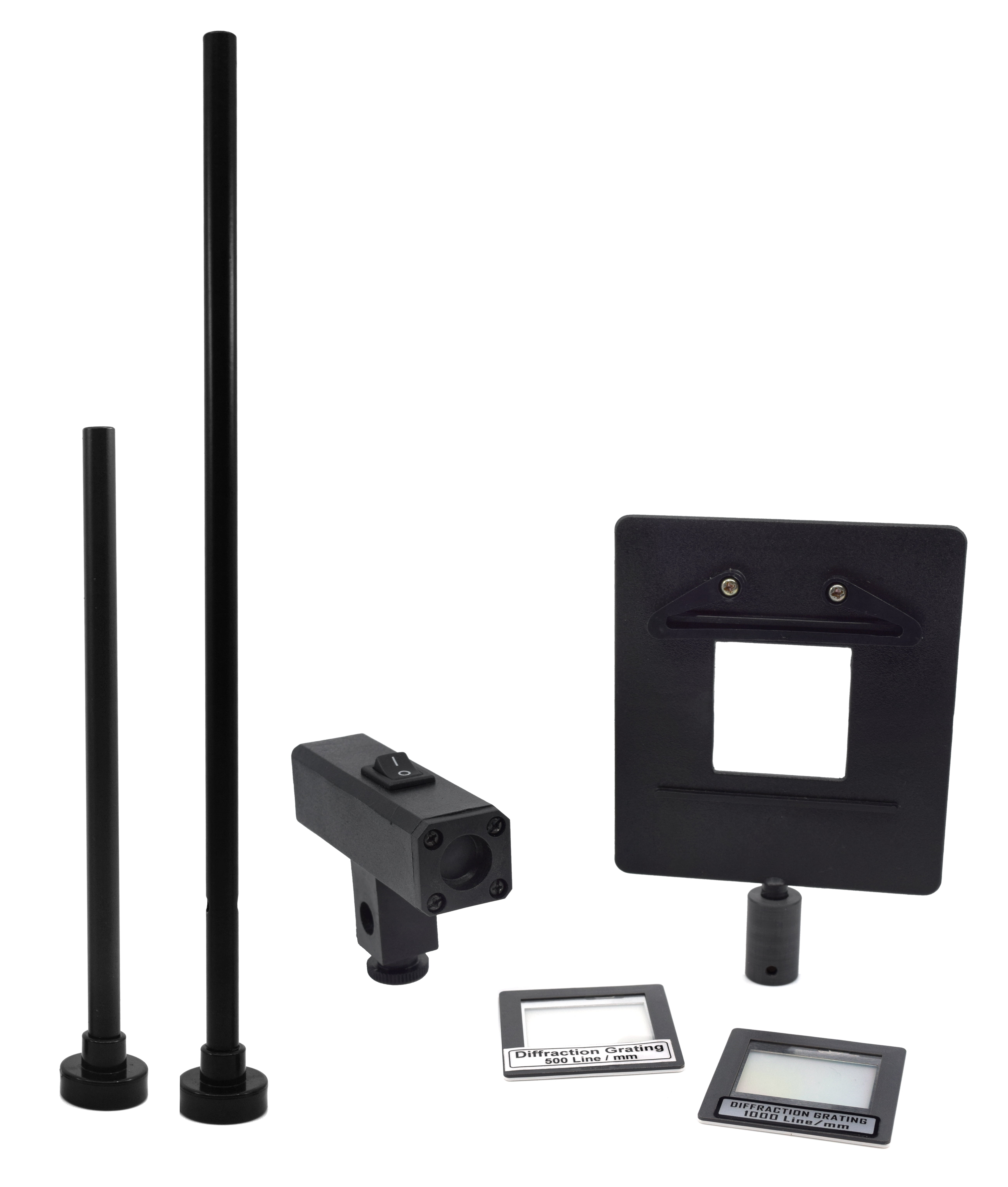 Diffraction Grating Kit - Experiment Components Only - Useful in ...