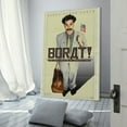 Borat Movie Poster Home Decor Poster Wall Art Hanging Picture Print ...