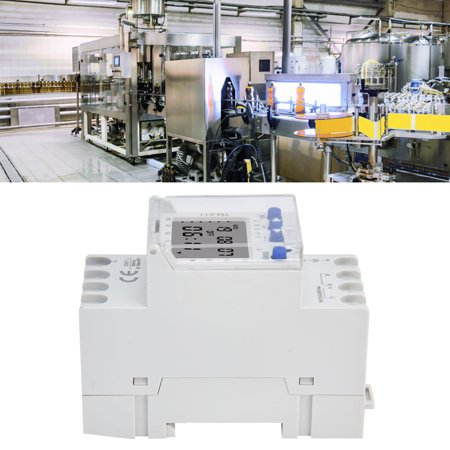 Khall Time Control Switch Intelligent Power Supply Guide Rail Timer ...