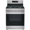 LG Kitchen Appliance: 5.8 Cu. Ft. Front Control Stainless Steel Slide ...