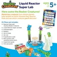 Learning Resources Beaker Creatures Liquid Reactor Super Lab - STEM ...