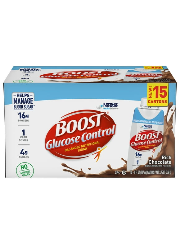 Boost in Nutritional Drinks - Walmart.com